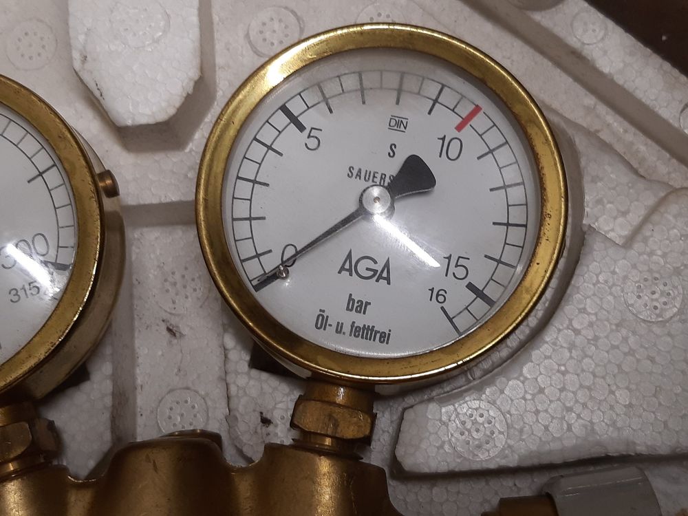 AGA Druckminderer Helium | Kaufen auf Ricardo