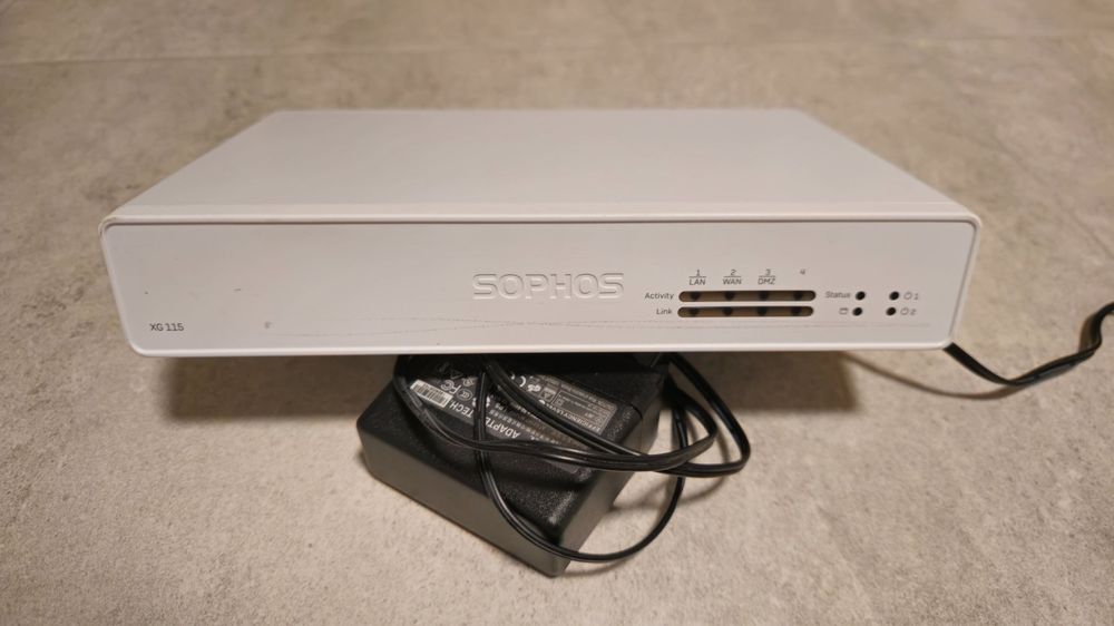 Sophos XG 115 Firewall Rev.3 (Gebraucht) in St. Niklaus VS für CHF 89 ...