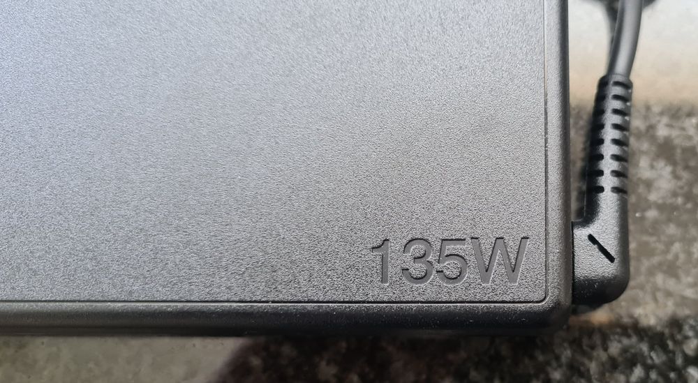 Original Lenovo ThinkPad - 135W AC-Adapter - 135Watt Power! (Gebraucht ...