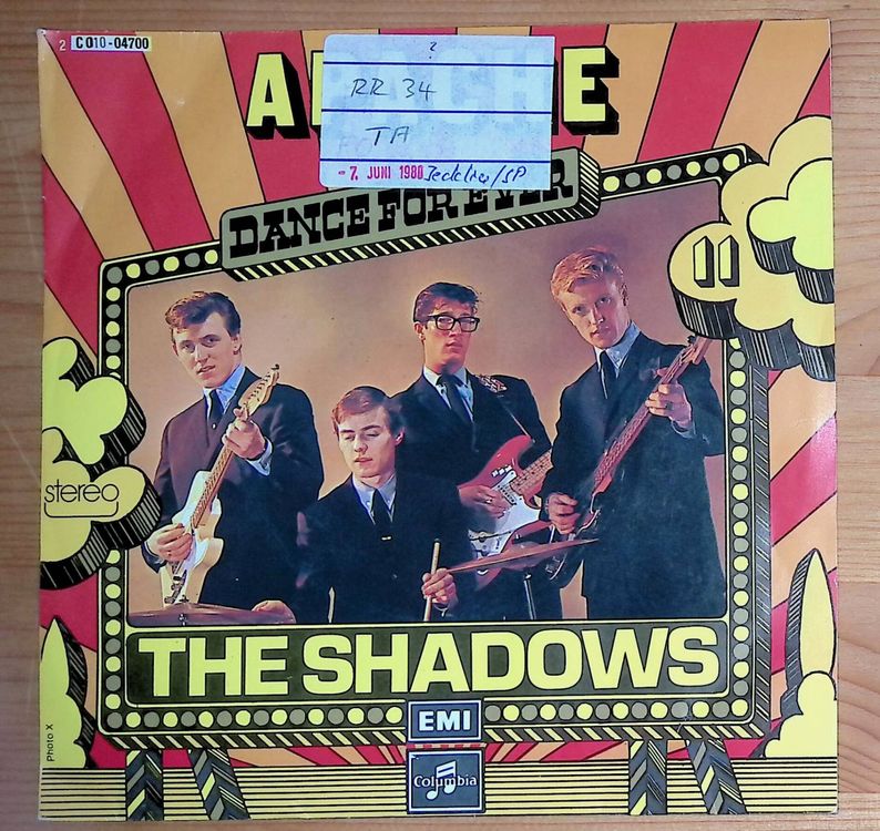 The Shadows - Apache Single 7 (Gebraucht) in Russo für CHF 3 – mit Lieferung auf Ricardo kaufen