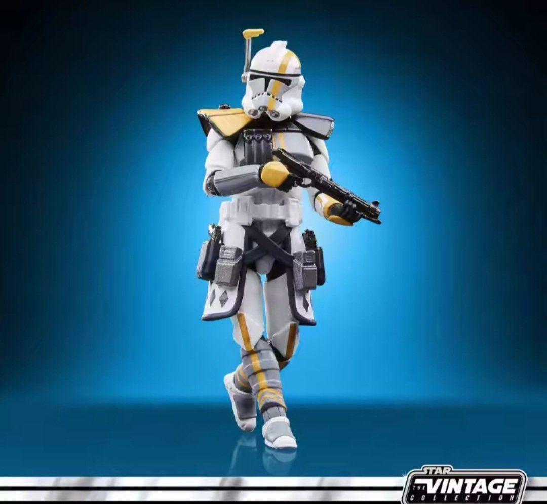 Hasbro Star Wars The Vintage Commander Blitz, 3.75 pouces (Neu und ...