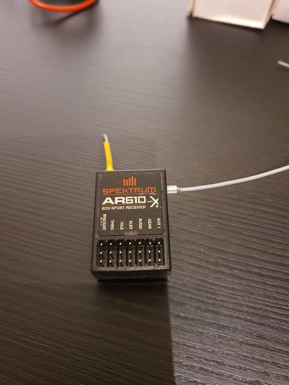 Spektrum AR610 DSMX 6 Channel 2.4 Ghz (Gebraucht) in Lenk im Simmental ...