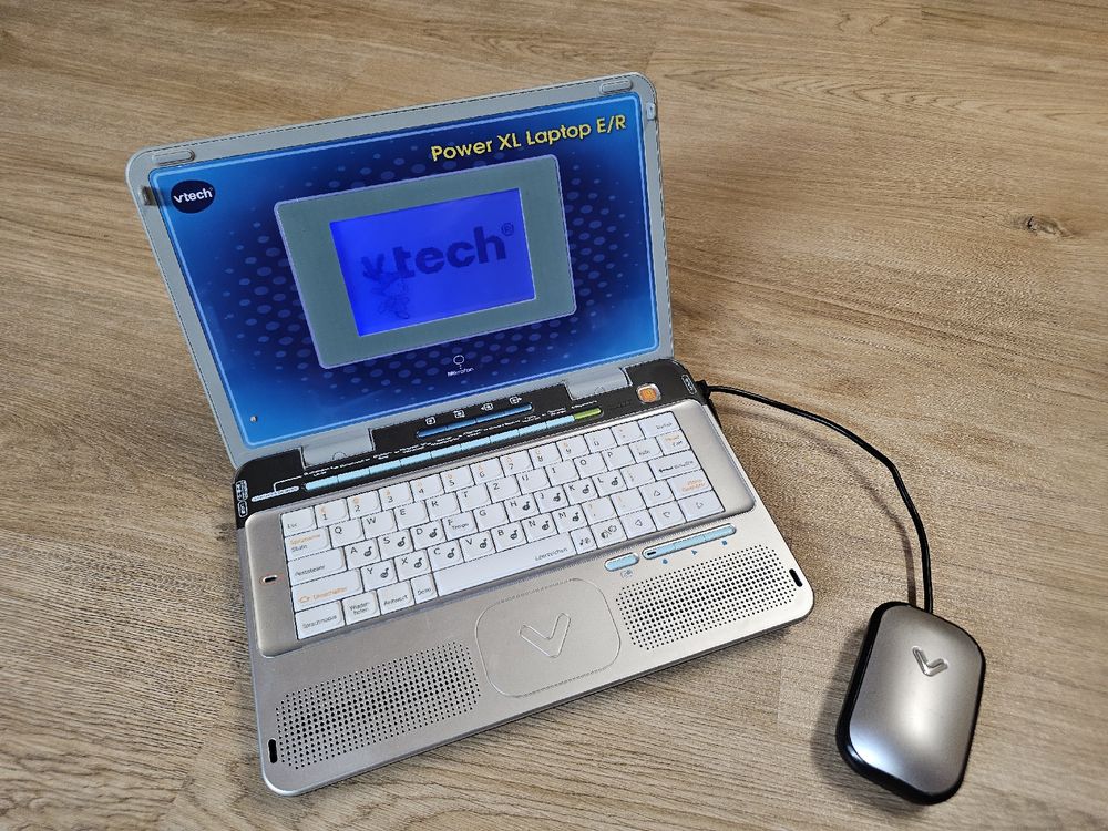 VTech Power XL Laptop E/R - Lerncomputer für Kinder! (Gebraucht) in ...