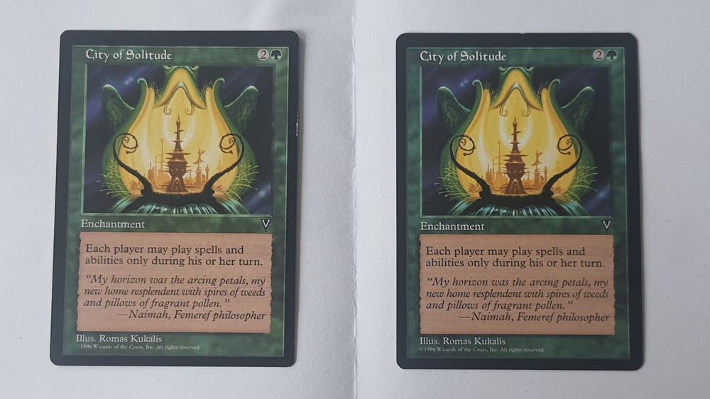 MTG City of Solitude, 2x, good and very good | Acheter sur Ricardo