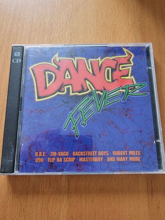 2 CD - Various – Dance Fever (Inkl. Special Remixes) (1996) (Gebraucht ...