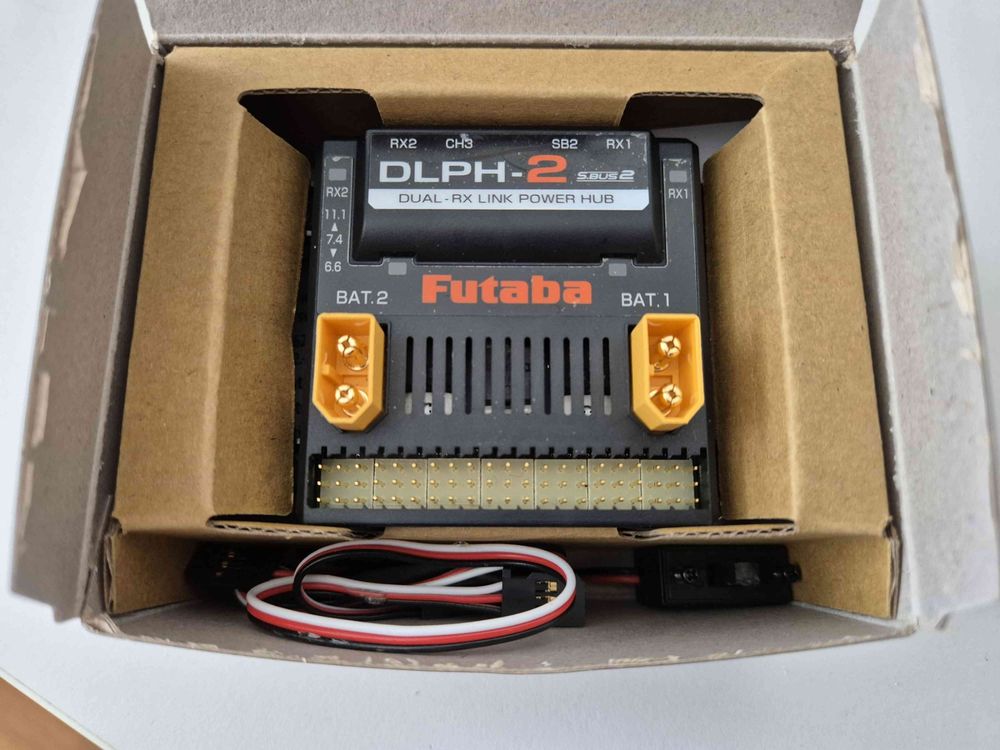 Dual Link Power Hub DLPH-2 (Neu (gemäss Beschreibung)) in Hinwil für ...