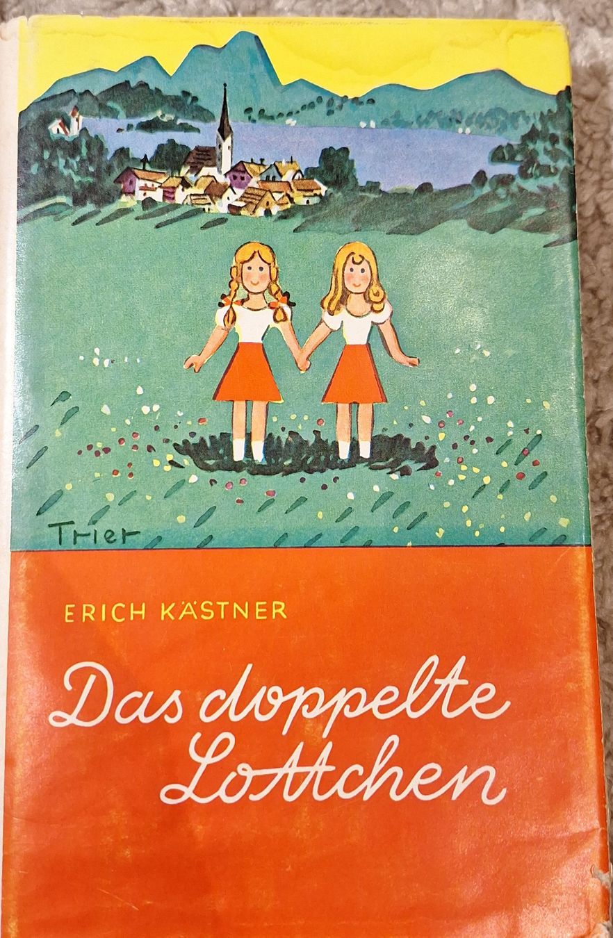 Erich Kästner: Das doppelte Lottchen - ein Klassiker! (Gebraucht) in ...