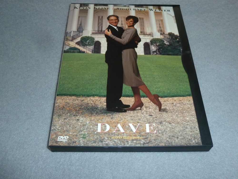 DVD ~ Dave - Komödie mit Kevin Kline & Sigourney Weaver | Kaufen auf ...