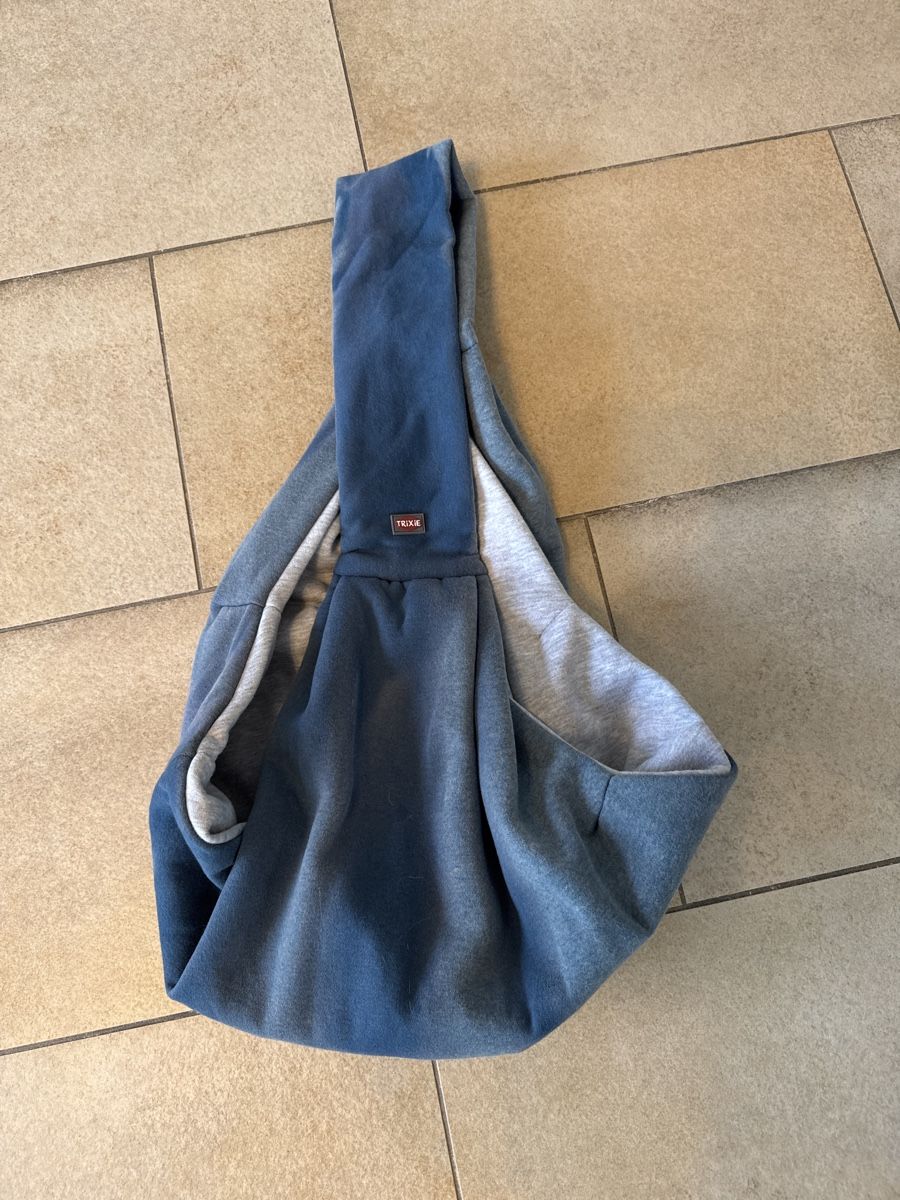 Trixie Fronttasche Soft (Gebraucht) in Luterbach für CHF 0.1 – nur ...