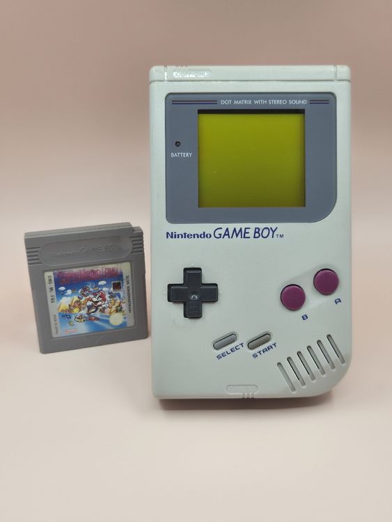 Original Nintendo Gameboy + SuperMarioLand (Gebraucht) in Huttwil für ...
