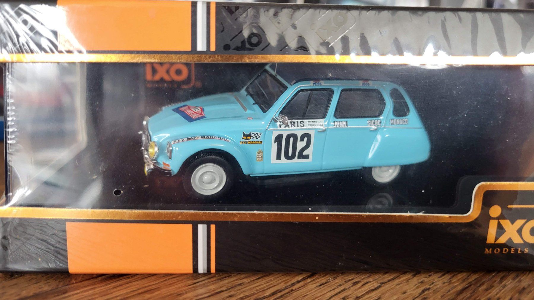 Citroën Dyane, Rallye Monte Carlo 1976 1:43 IXO (Gebraucht) in Rothrist ...
