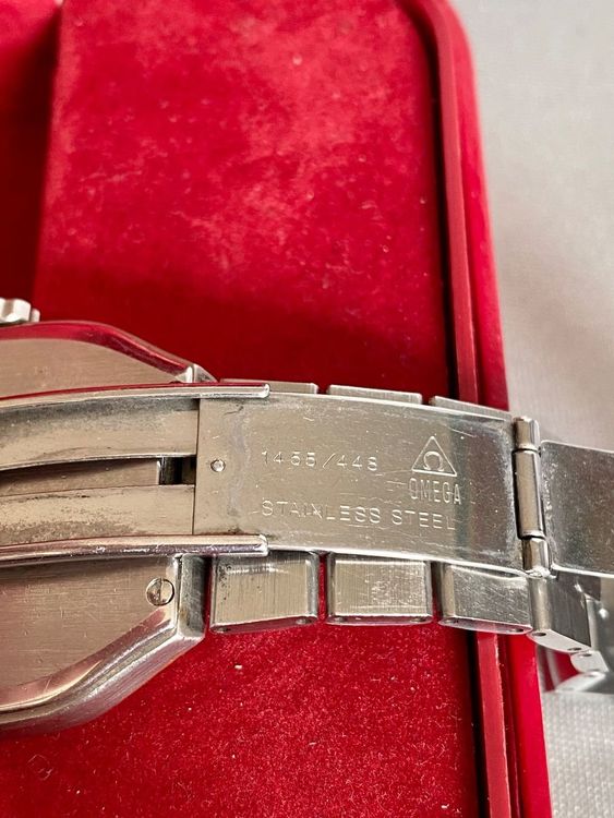 OMEGA Seamaster 120M Polaris Quarz, Titan / Gold (Defekt) in Biasca für ...