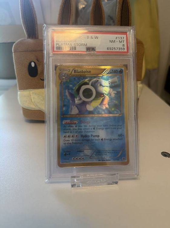 Blastoise Plasma Storm PSA 8 Pokemon | Kaufen auf Ricardo