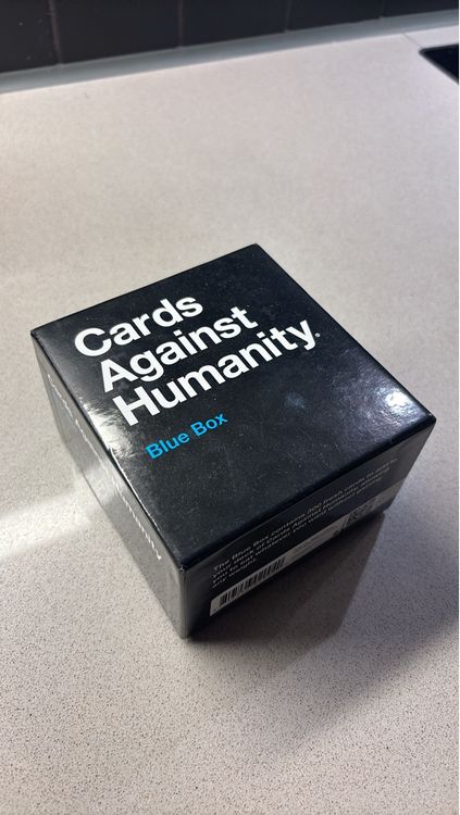 Cards Against Humanity Blue Box (Gebraucht) in Zürich für CHF 10 – mit ...