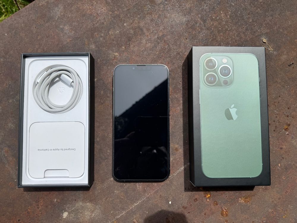 iPhone 13 Pro 128 GB Grün, Top Zustand! (Gebraucht) in für CHF 446 ...