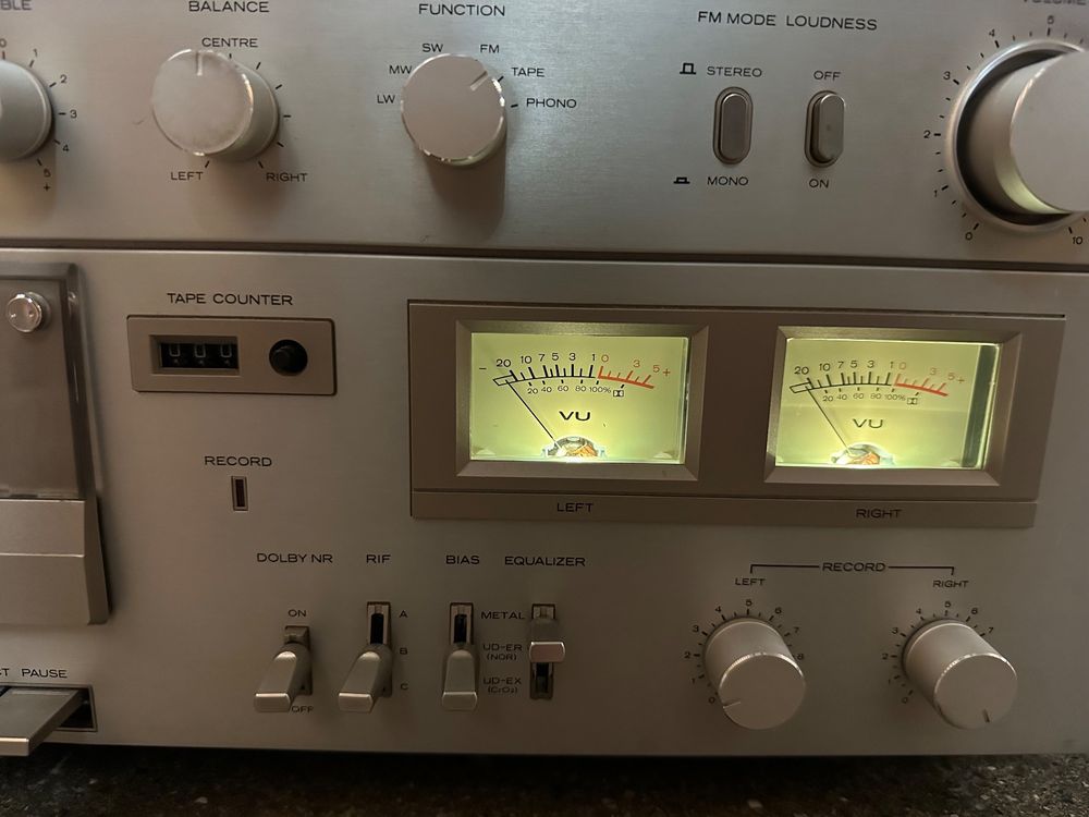 Hitachi STD 1000M Music Center Kassette / Vinyl / Tuner (Gebraucht) in ...
