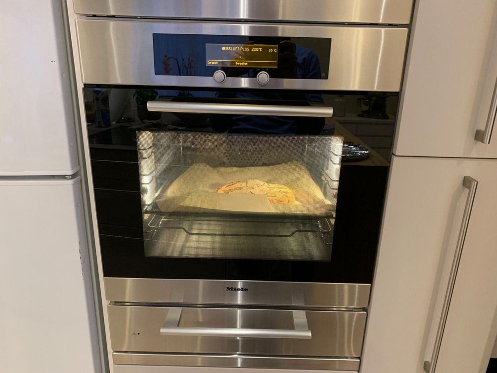 Backofen Miele H 4640-60BK / Edelstahl | Acheter sur Ricardo