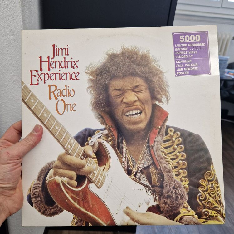 The Jimi Hendrix Experience–Radio One LTD 2xPurpleLP+Poster (Gebraucht ...