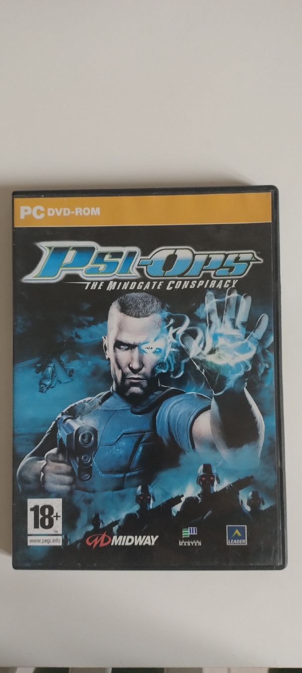 Psi-Ops: The Mindgate Conspiracy PC Game - DVD-ROM - Cool! (Gebraucht ...
