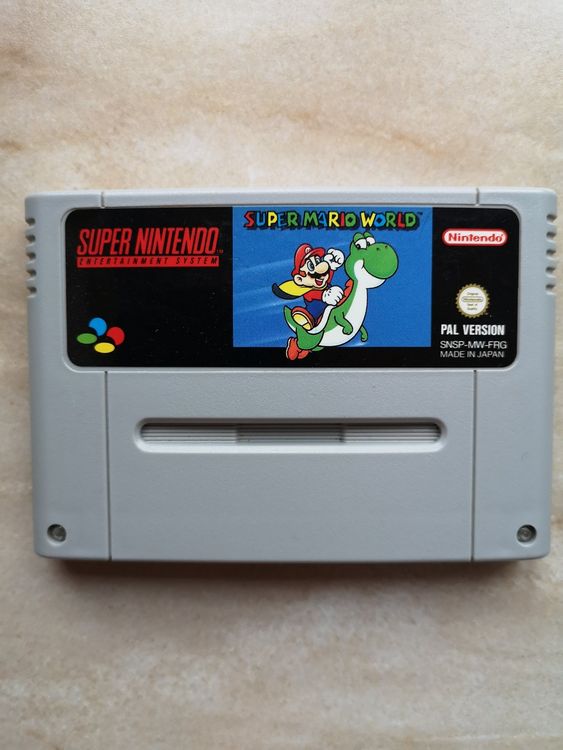 Super Nintendo *Super Mario World* (Gebraucht) in Herisau für CHF 25 ...
