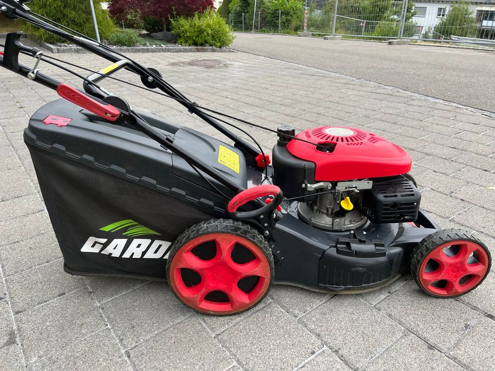Garda Benzin Rasenmäher GBC 46S mit Mulchfunktion & Garantie (Gebraucht ...