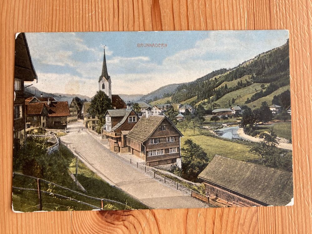 Brunnadern-Neckertal - AK alt (Neu (gemäss Beschreibung)) in Oberuzwil für CHF 1 – mit Lieferung ...