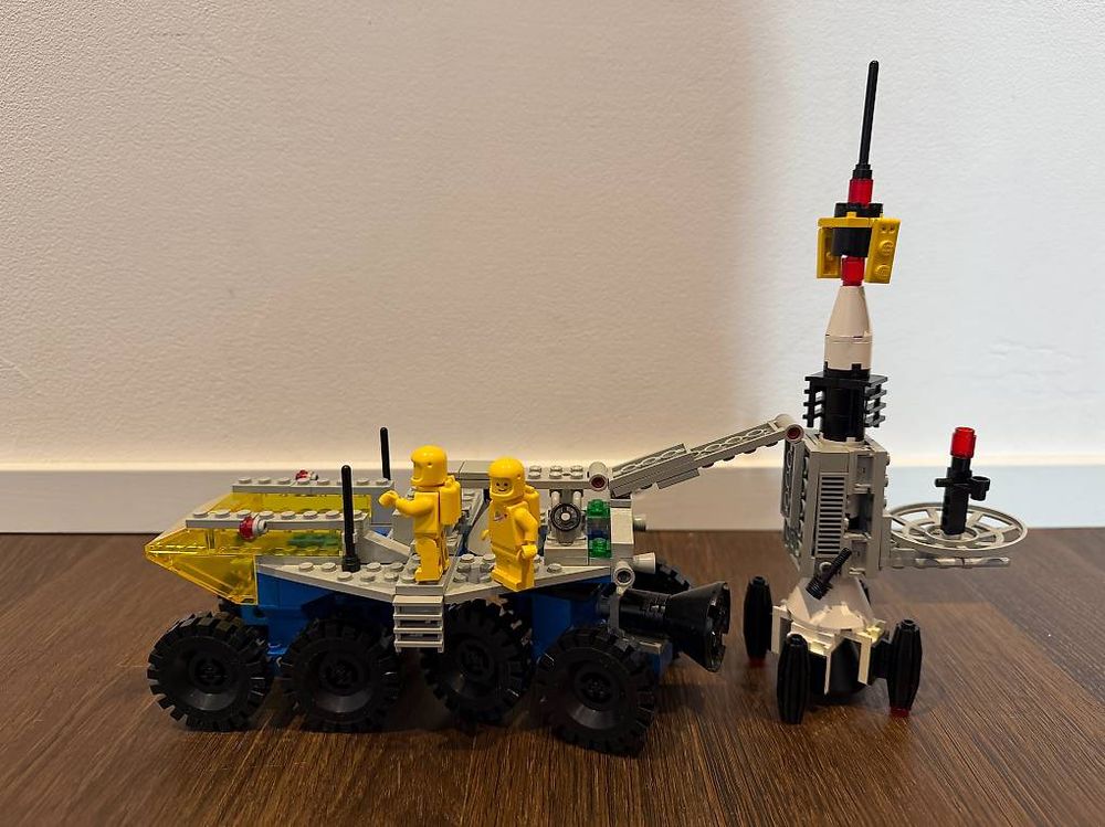 Lego Mobile Rocket Transport, Set 6950, Raketentransporter (Gebraucht ...