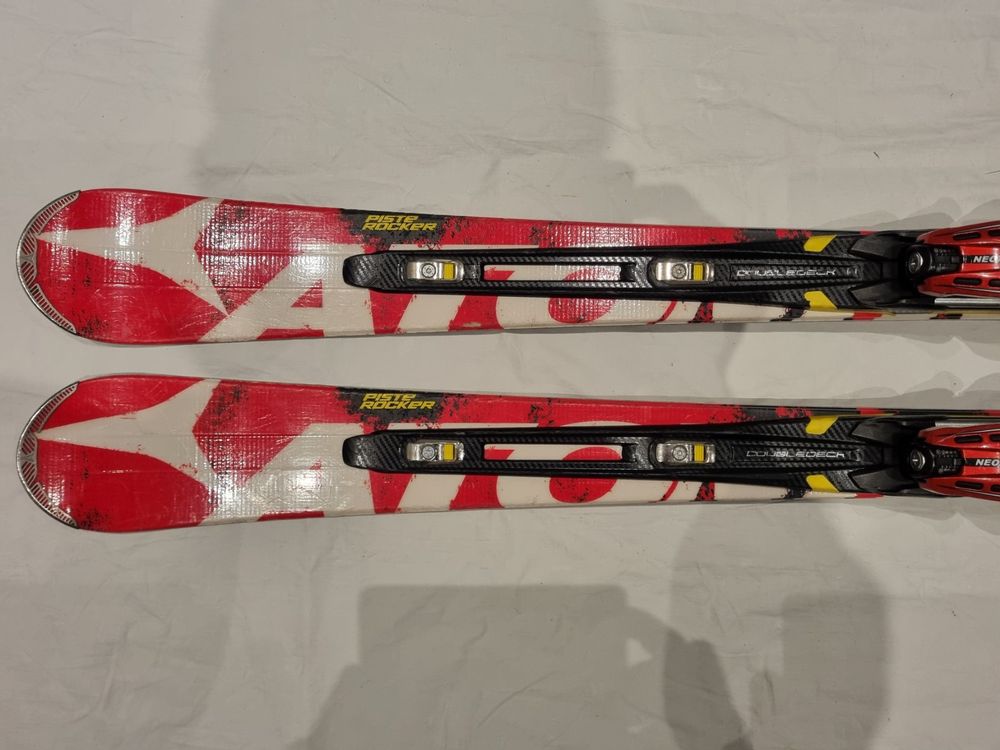 Atomic Redster SL Doubledeck 155cm TI Slalom Carving Ski (Gebraucht) in ...