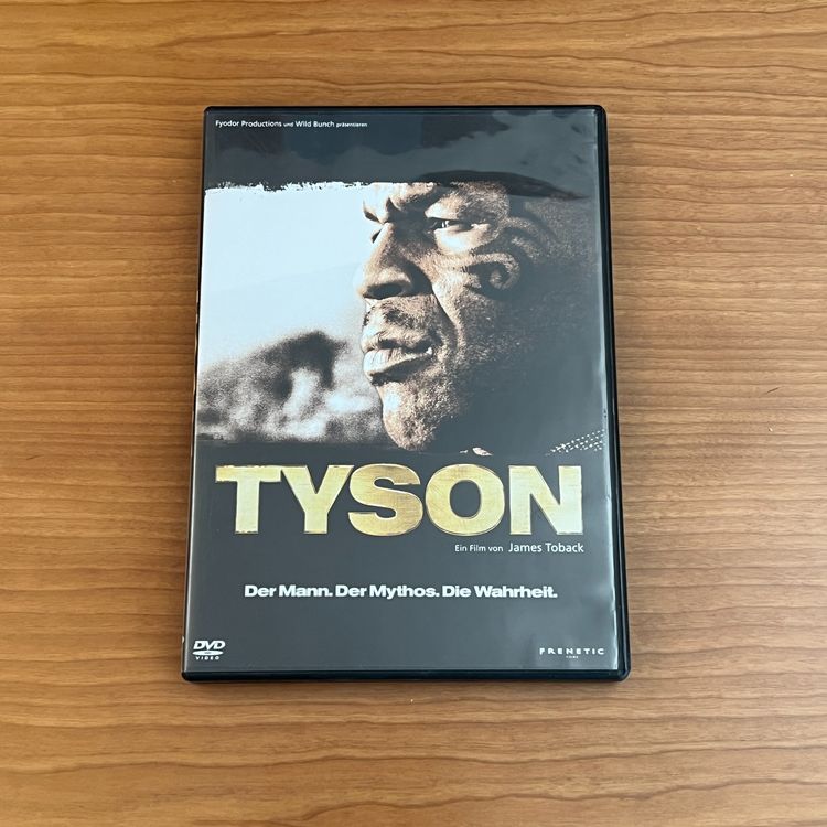 MIKE TYSON Doku Film DVD | Kaufen auf Ricardo
