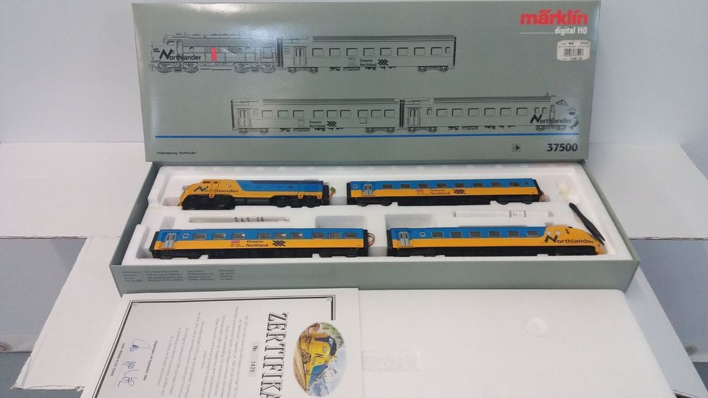 Märklin Northlander Digit. Sound! 37500 | Kaufen auf Ricardo