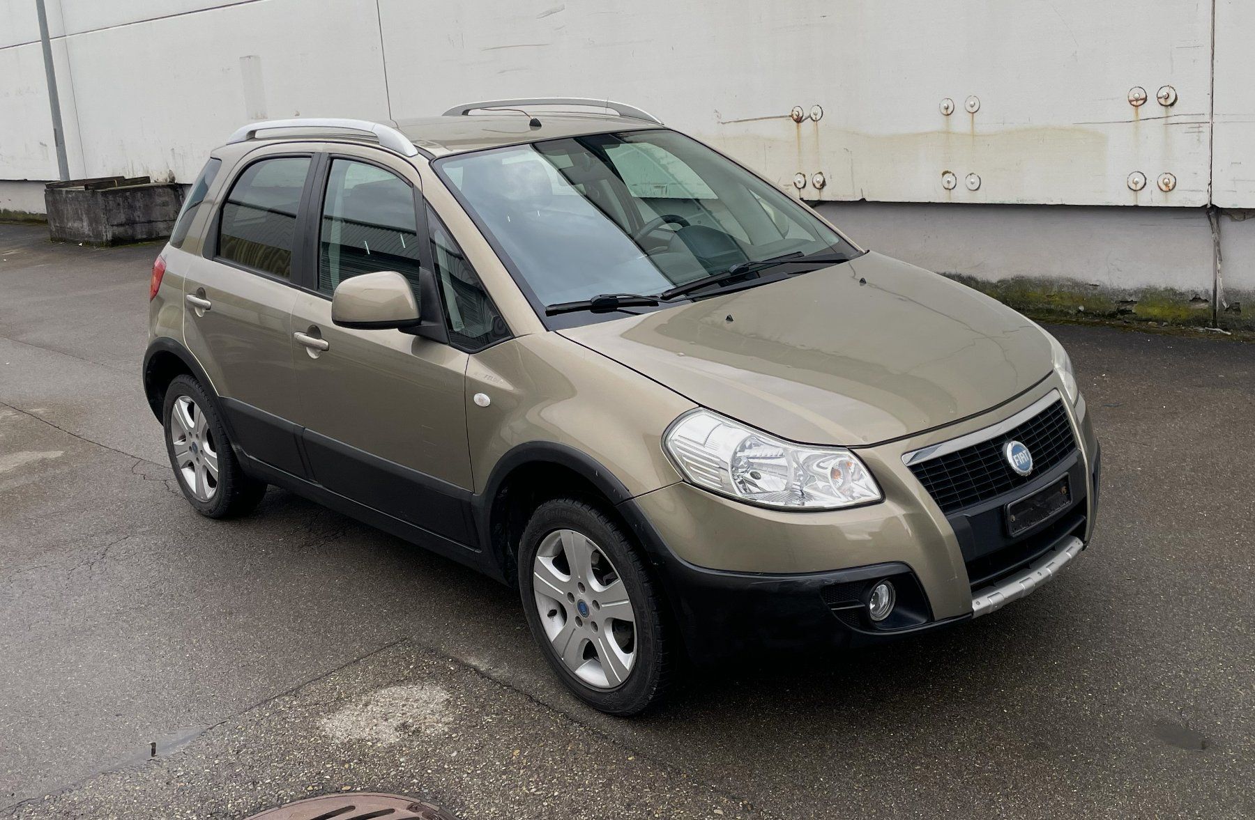 Fiat Sedici Gebraucht