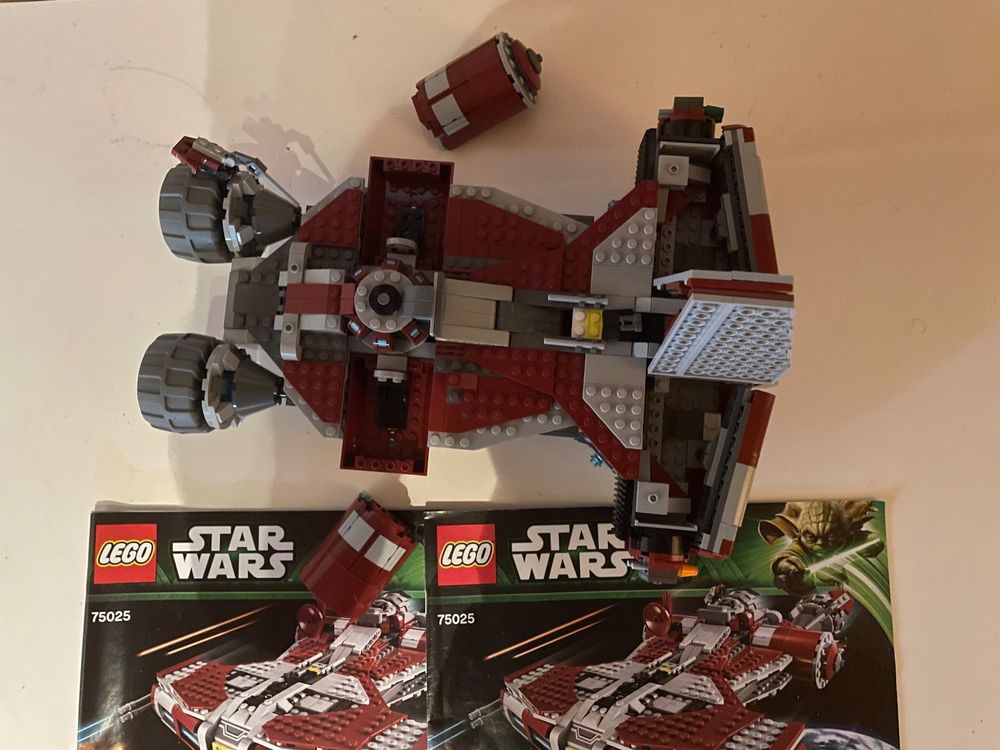 Lego Star Wars 75025 Jedi Defender-class Cruiser (Gebraucht) in ...