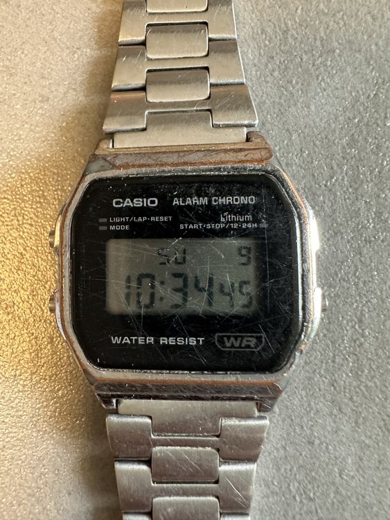 Montre Casio Vintage Rétro Classique 80s (Gebraucht) in epalinges für ...