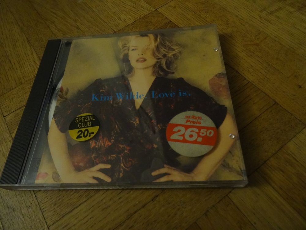 Kim Wilde - Love is CD | Kaufen auf Ricardo