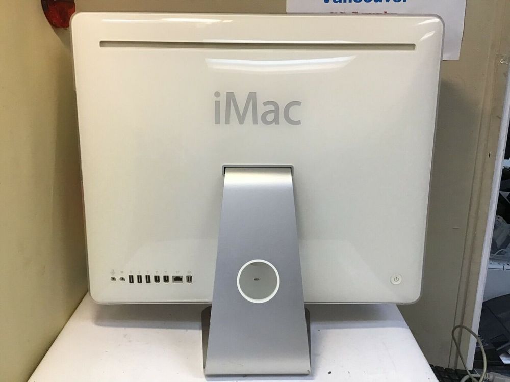20"Apple iMac Early 2006 Intel Core Duo T2500 2GHz 2GB RAM 2 (Gebraucht ...