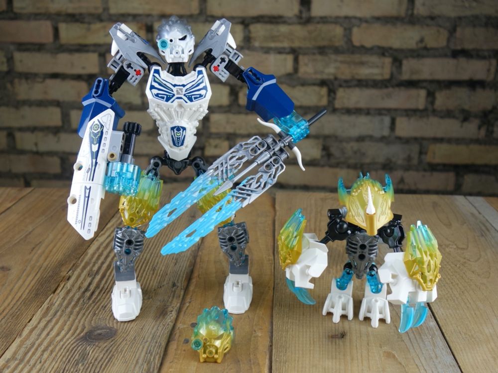 LEGO 71311 Bionicle Kopaka and Melum - Unity set | Kaufen auf Ricardo