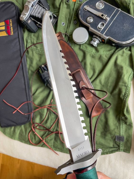Rambo First Blood Messer 1 of 13 - Prototype 0of 00 | Acheter sur Ricardo