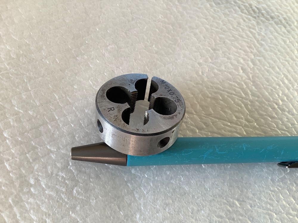 M10 x 0.75 Schneideisen Filière, unbenutzt von DC Swiss (Neu (gemäss Beschreibung)) in Widnau ...