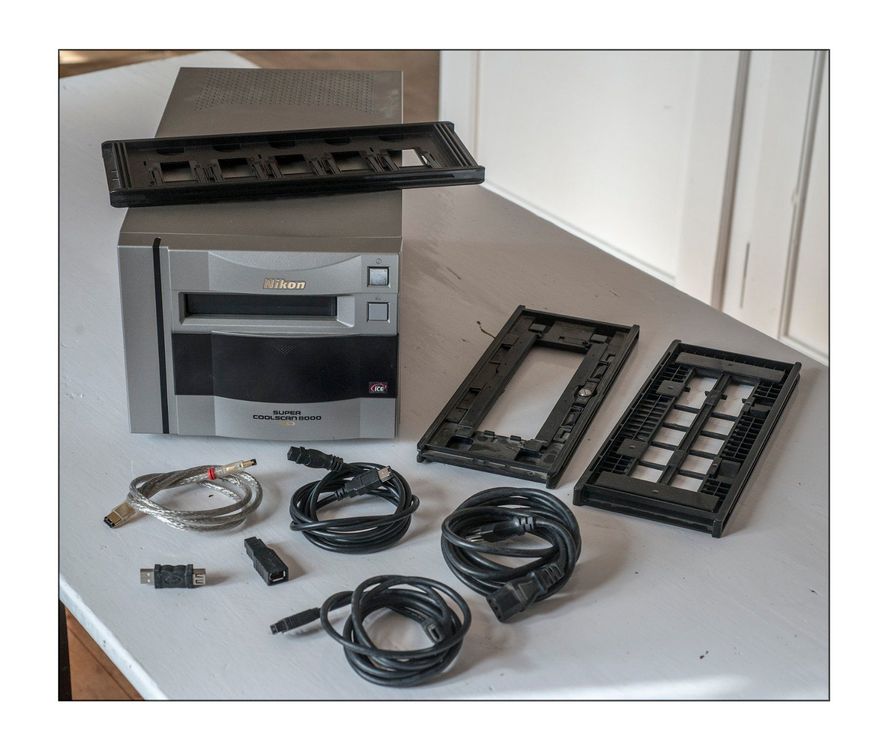 SUPER NIKON COOLSCAN 8000ED DEFECTUEUX | Kaufen auf Ricardo