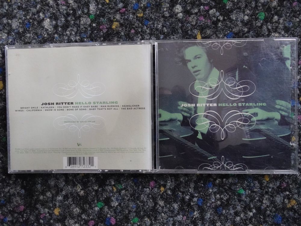 Doppel-CD : Josh Ritter (Gebraucht) in Lotzwil für CHF 2 – mit ...