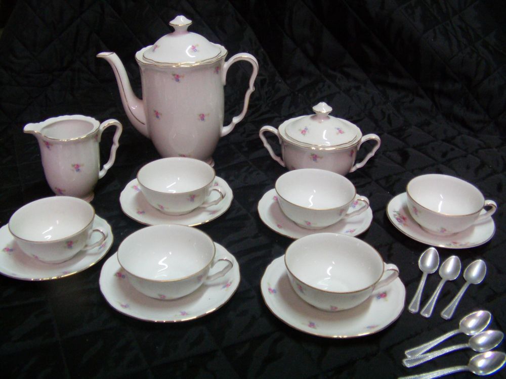 Kaffee Service Porzellan | Kaufen auf Ricardo