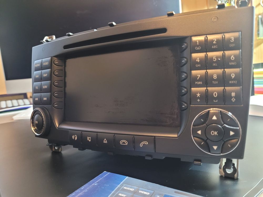 Mercedes Comand APS (A 2038705989) | Kaufen auf Ricardo