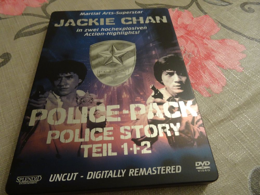 Jackie Chan - Police Story 1+2 - DVD - Steelbook (Gebraucht) in Olten ...
