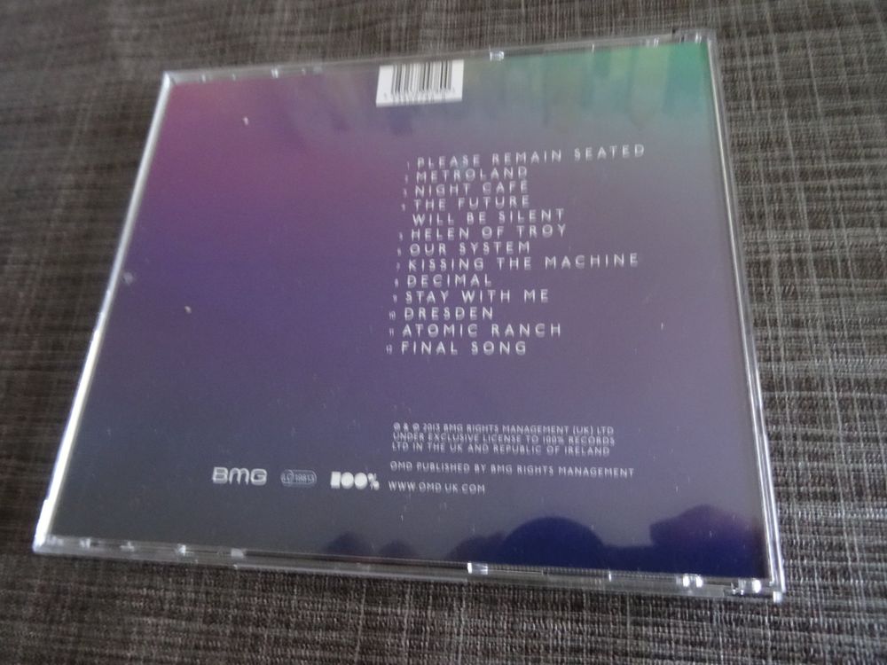 OMD - English Electric CD (Gebraucht) in Olten für CHF 4 – mit ...