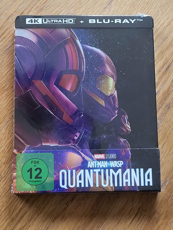 Ant-Man and the Wasp - Quantumania (4K Ultra HD) (+ Blu-ray) (Neu und originalverpackt) in ...