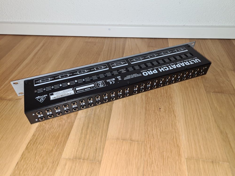 Behringer PX3000 Ultrapatch Pro (Neu (gemäss Beschreibung)) in ...
