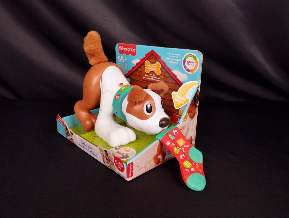 FISHER-PRICE Krabbel-Hund Bello (Neu (gemäss Beschreibung)) in ...