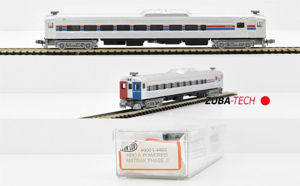 Con-Cor 1-4488 D-Triebwagen RDC-2 Amtrak | Kaufen auf Ricardo
