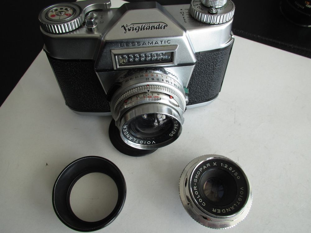 Voigtländer Bessamatic (Gebraucht) in Winterthur für CHF 40 – mit Lieferung auf Ricardo kaufen