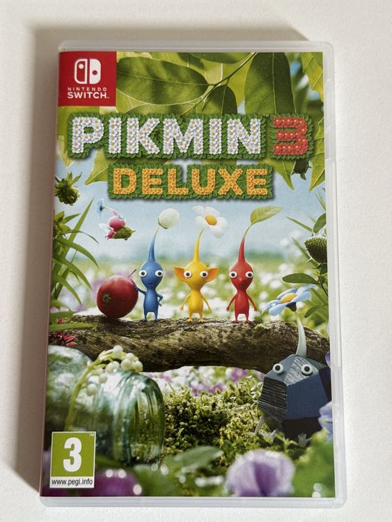 Pikmin 3 Deluxe Nintendo Switch | Kaufen auf Ricardo